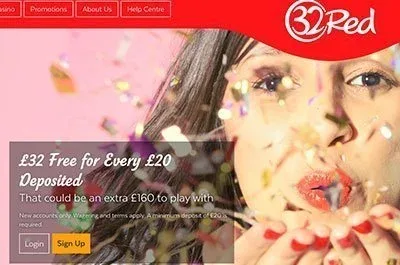 32Red Casino - ett online casino i toppklass