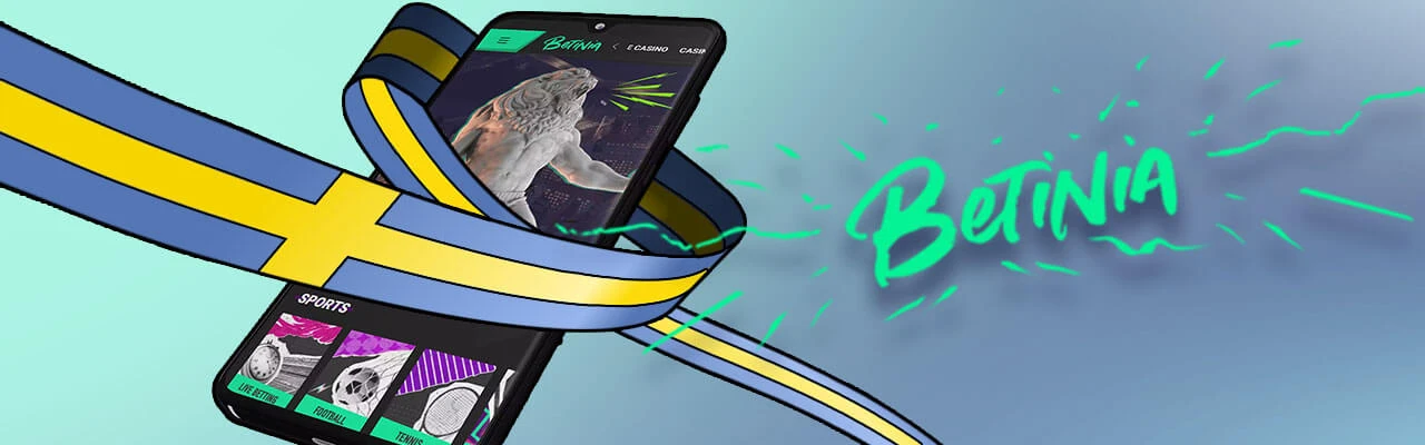 Betinia Casino » Få 2500 SEK i Bonus - Snabba Uttag & Spel