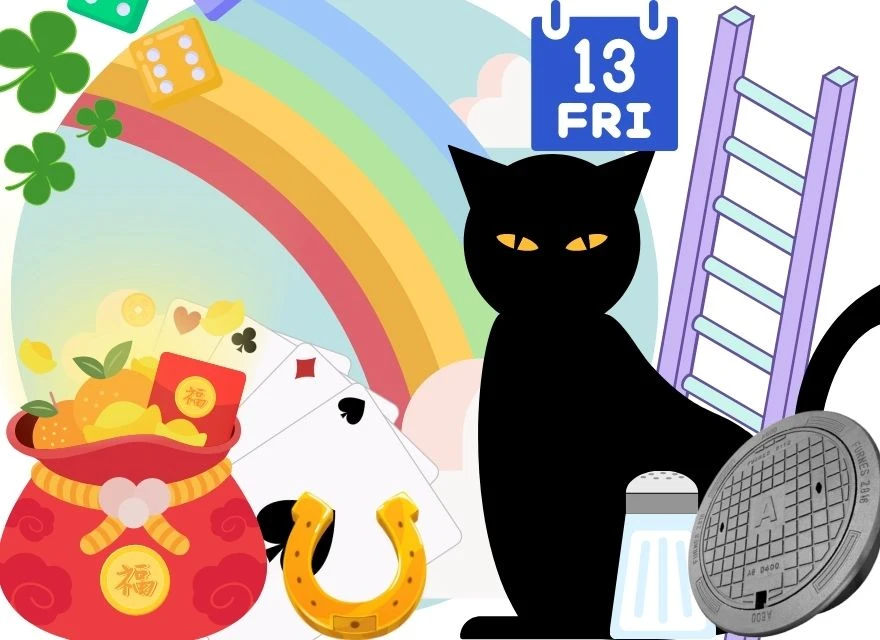 Skrock som ger Tur och Otur i Spel - Myter & Fakta