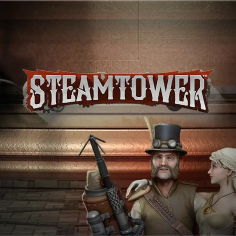 Steam Tower - Gratis Spelautomat från NetEnt
